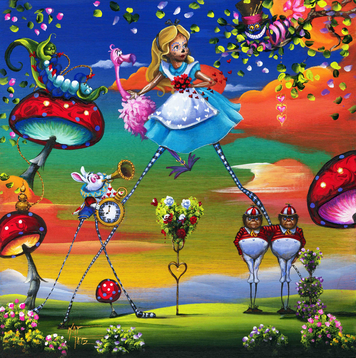 Kat Tatz Art – Amazing Art Expo