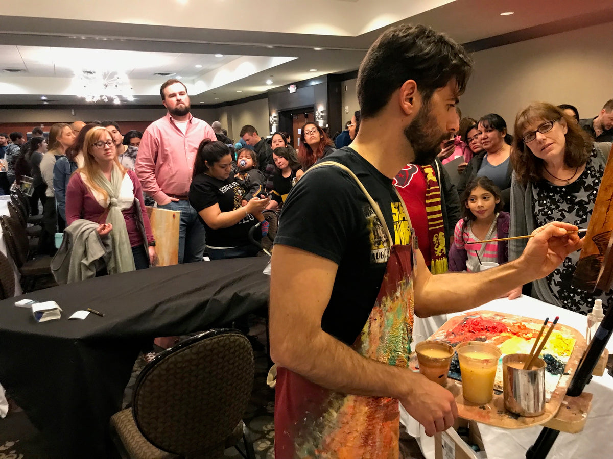 NEW RELEASE: Ghostbusters Original Oil Painting by Christopher Clark ...