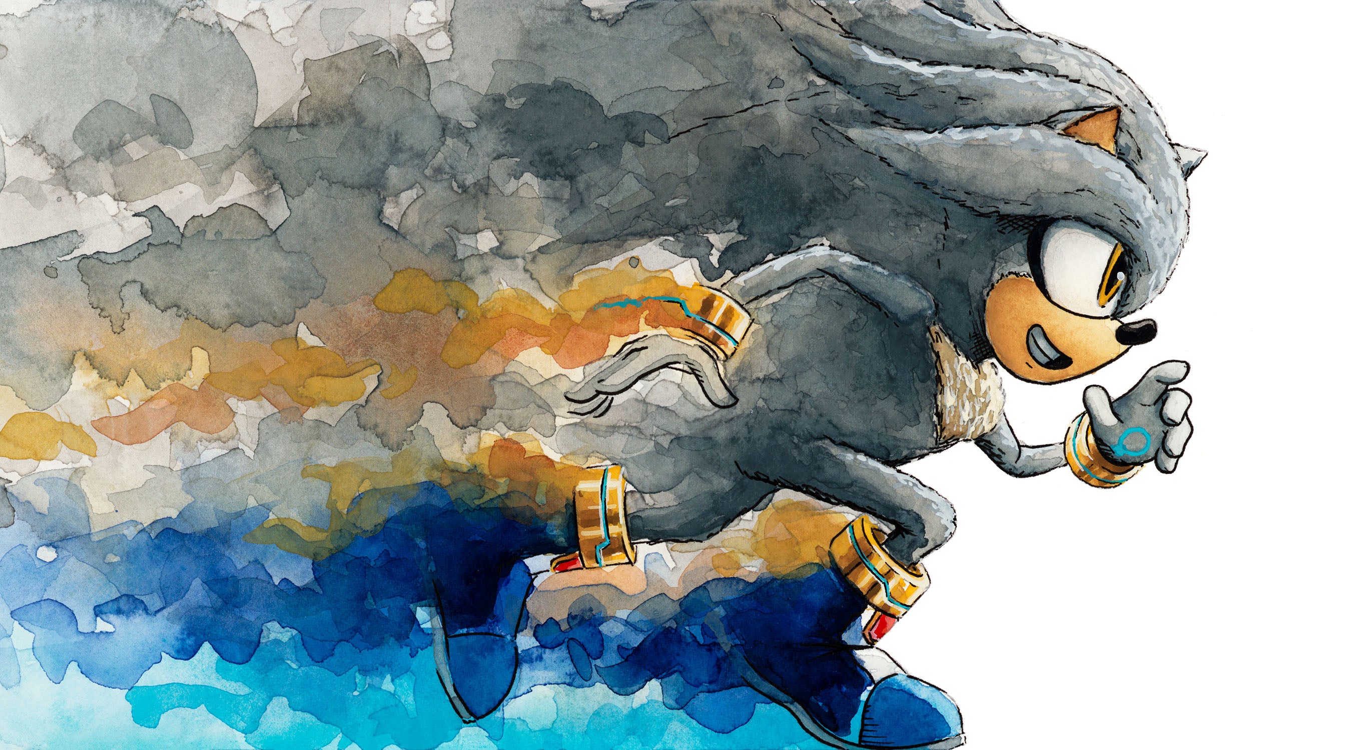 NEW RELEASE: Silver Sonic Original Painting by Sean Carlson – Amazing ...